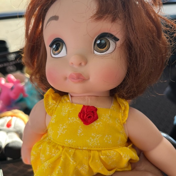 Disney | Toys | Disney Animators Origins Collection Belle Baby Doll ...